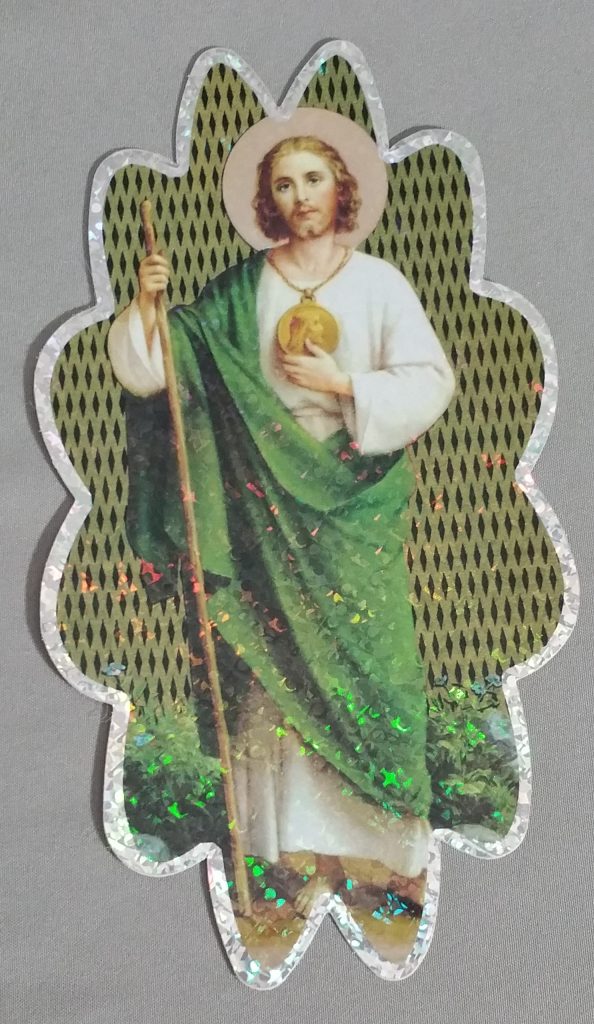 1 Large St. Jude Sticker - Holy Family Books & Gifts