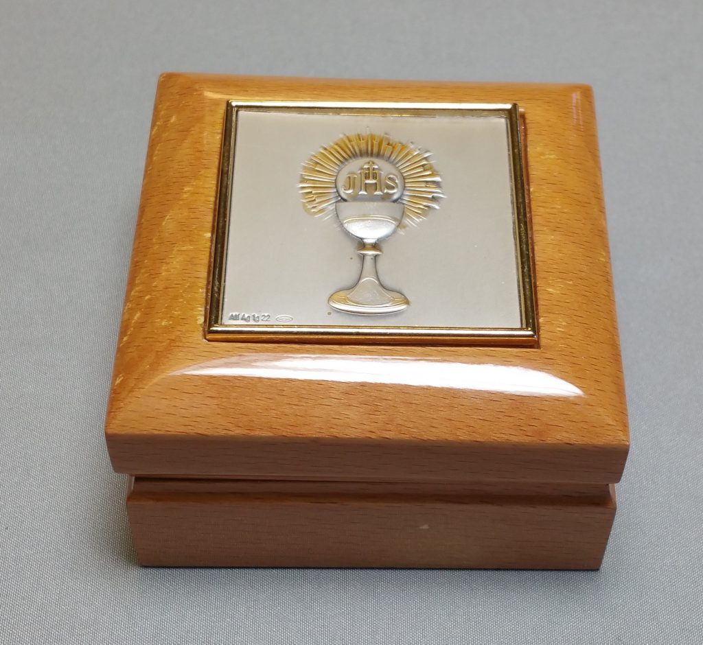 Chalice Keepsake Box - Holy Family Books & Gifts